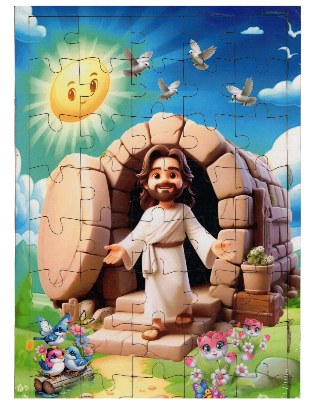 Jesus Christ Resurection - Puzzle – Saint Antony Gift shop