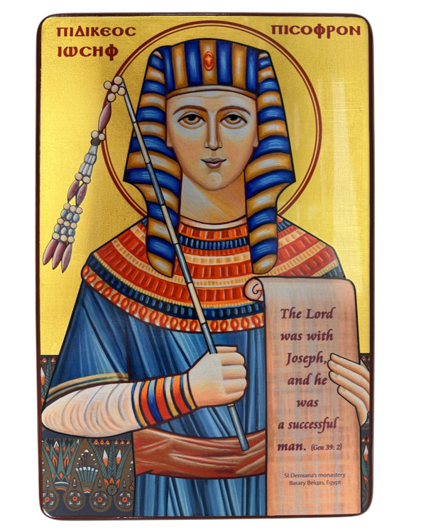 Coptic icon of Joseph the Righteous – Saint Antony Gift shop