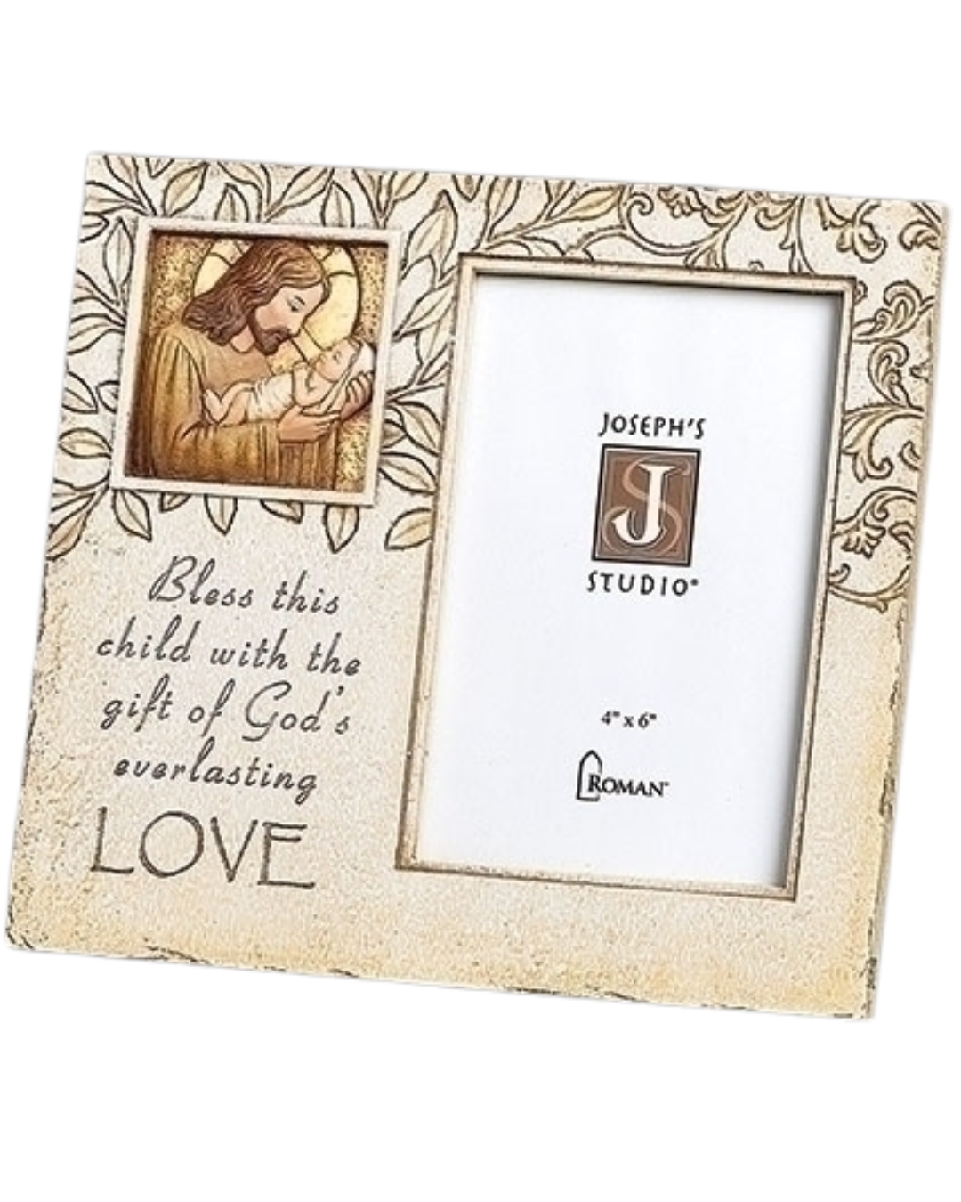 JESUS LOVES ME FRAME – Saint Antony Gift shop