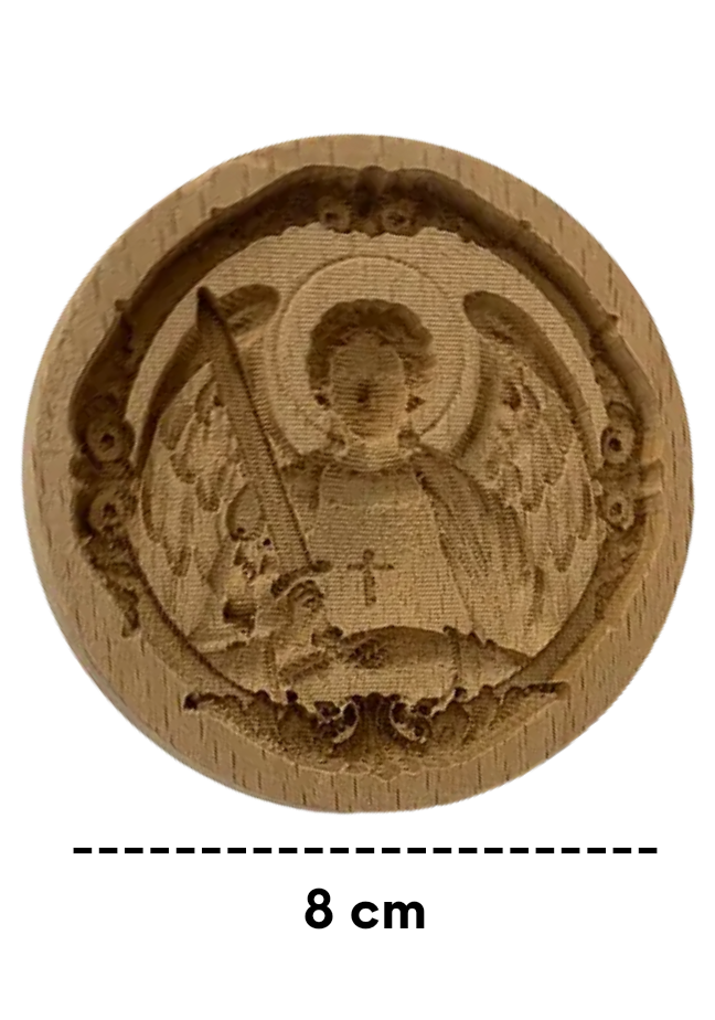 Archangel Michael Stamp Style I – Saint Antony Gift shop