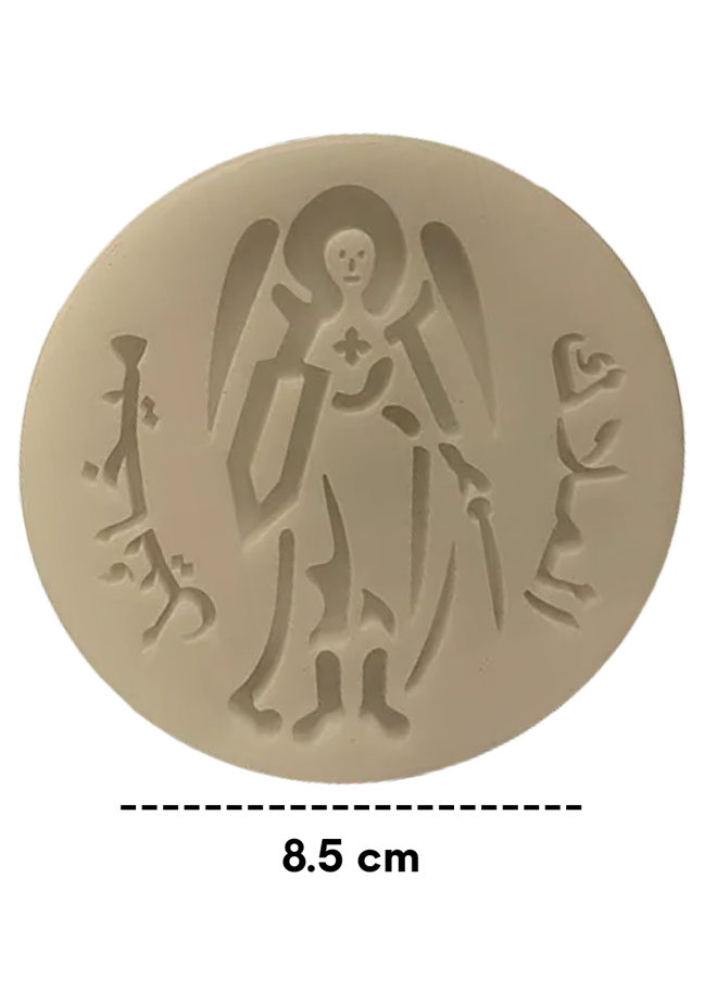 Acrylic Archangel Michael Stamp – Saint Antony Gift shop