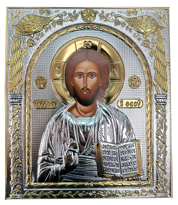 Jesus Christ Greek Icon – Saint Antony Gift shop