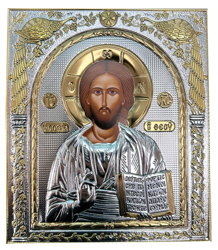 Jesus Christ Greek Icon – Saint Antony Gift shop