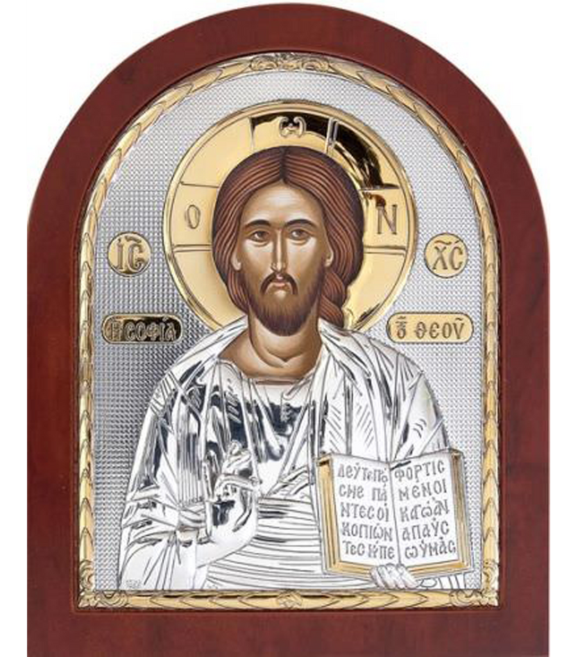 Jesus Christ Greek Icon (Arch) – Saint Antony Gift shop