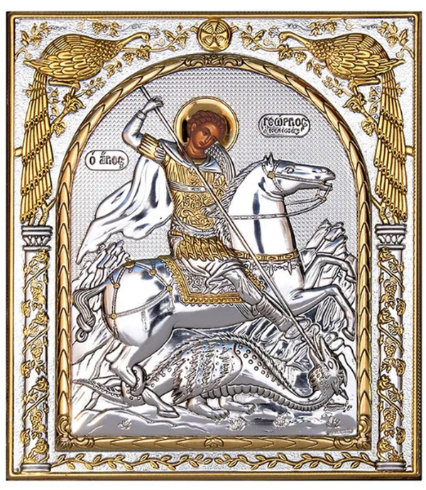 St. George Greek Icon – Saint Antony Gift shop